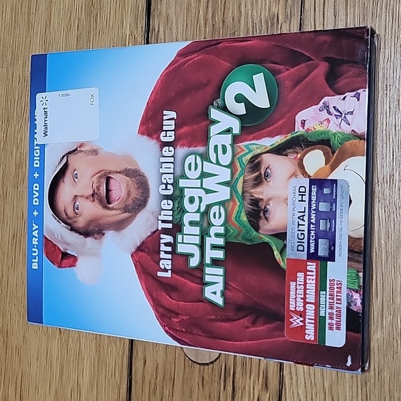 20th Century Studios | Media | Jingle All The Way 2 Bluray Dvd | Poshmark